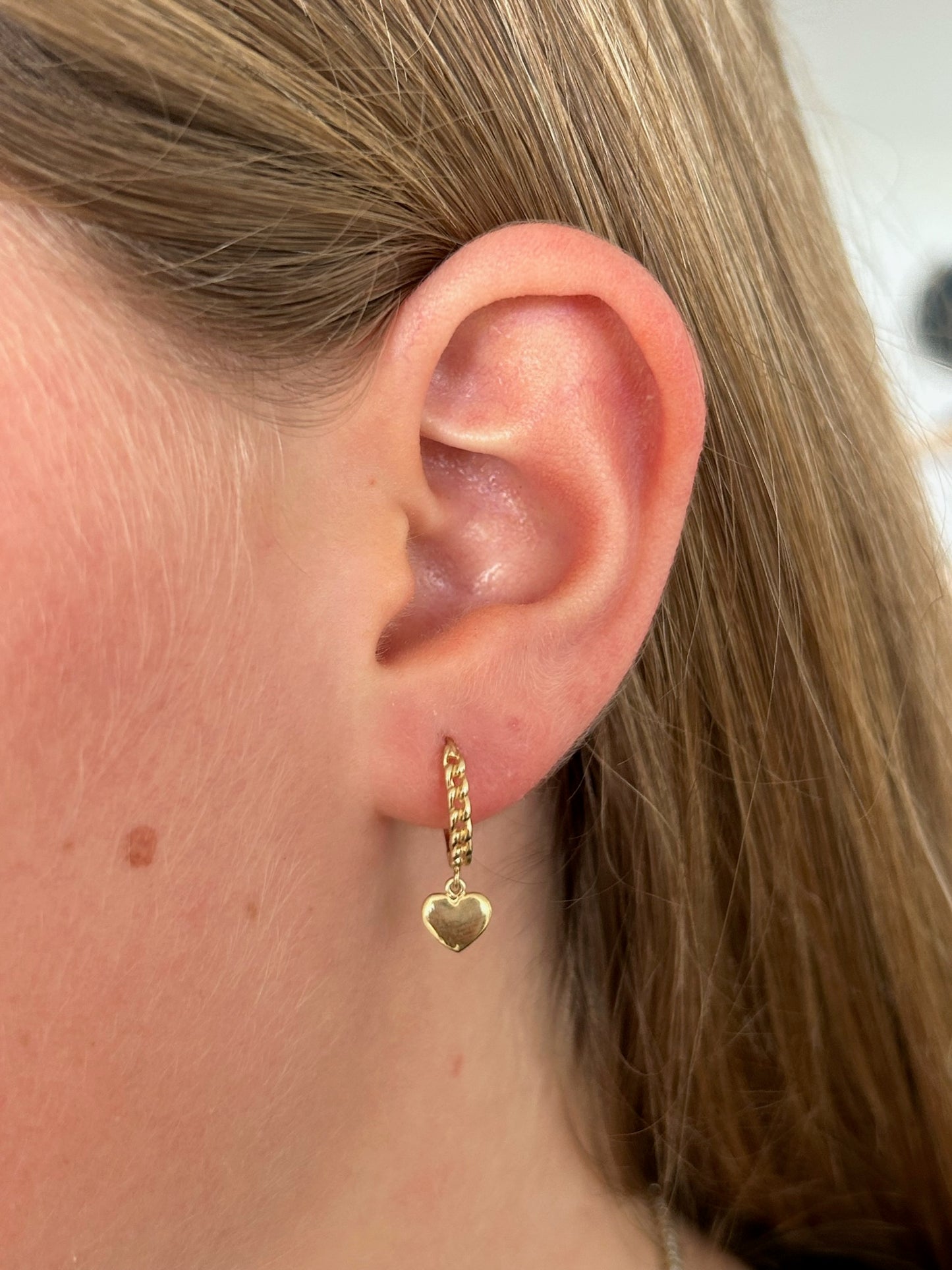 Arracadas Cuban corazon – MouMouMex